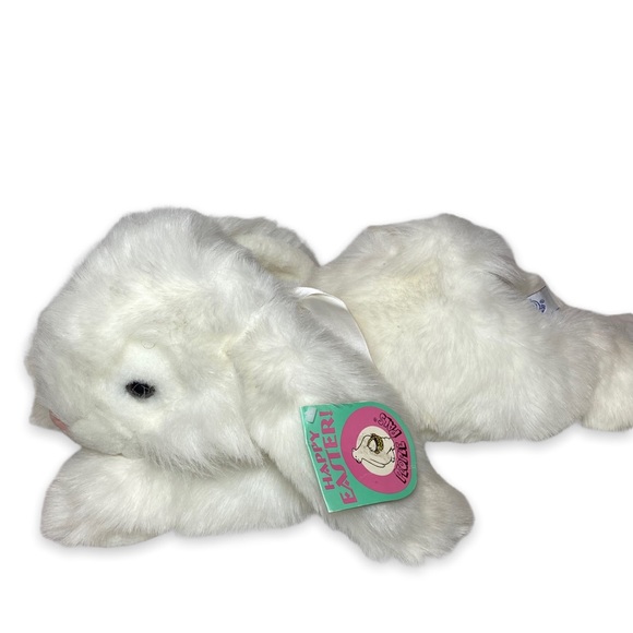 Toys | People Pals White Bunny Rabbit Plush Floppy Stuffed Animal Aa ...